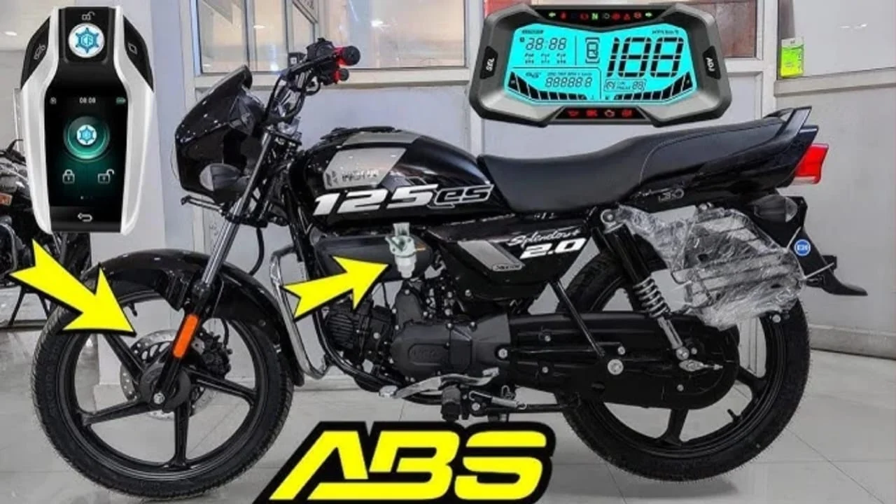 Hero Splendor Bike Launch – 125cc Engine, 75KM/L Mileage & Smart ...